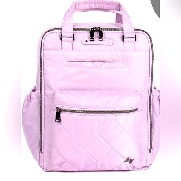 lug | Bags | Lug Voyager Backpack Sugarplum | Poshmark